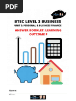 Grade 11 Finance Learnernotes 2 | PDF | Expense | Loans