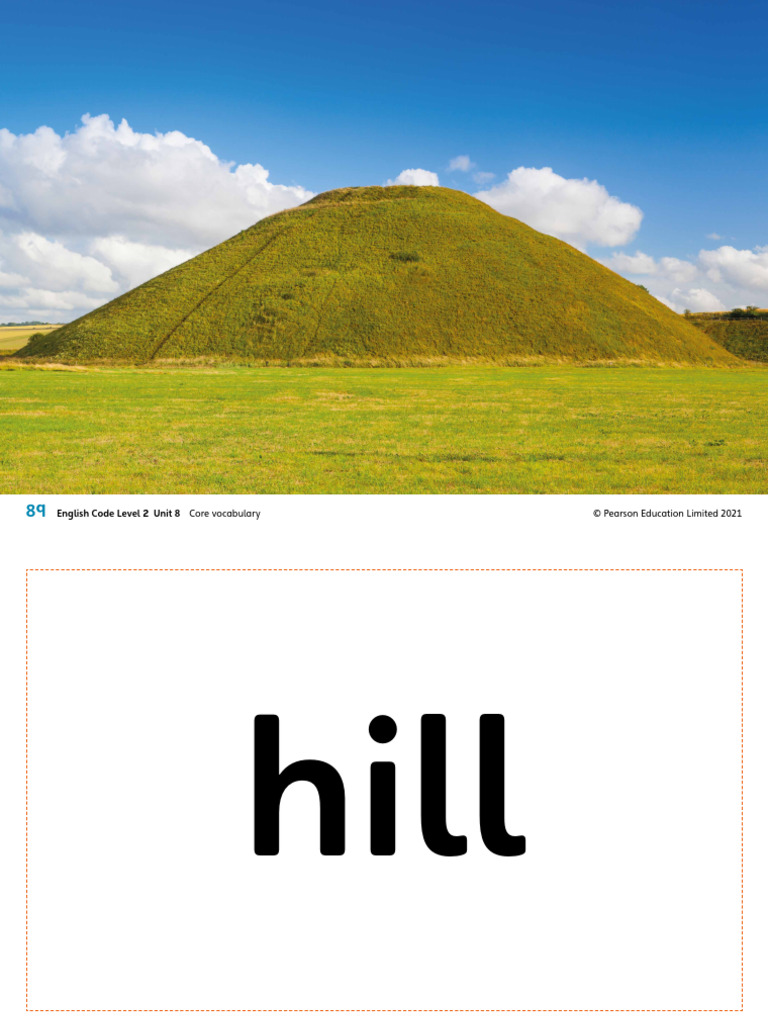 English Code BrE L2 Picture Cards Vocabulary U8 | PDF