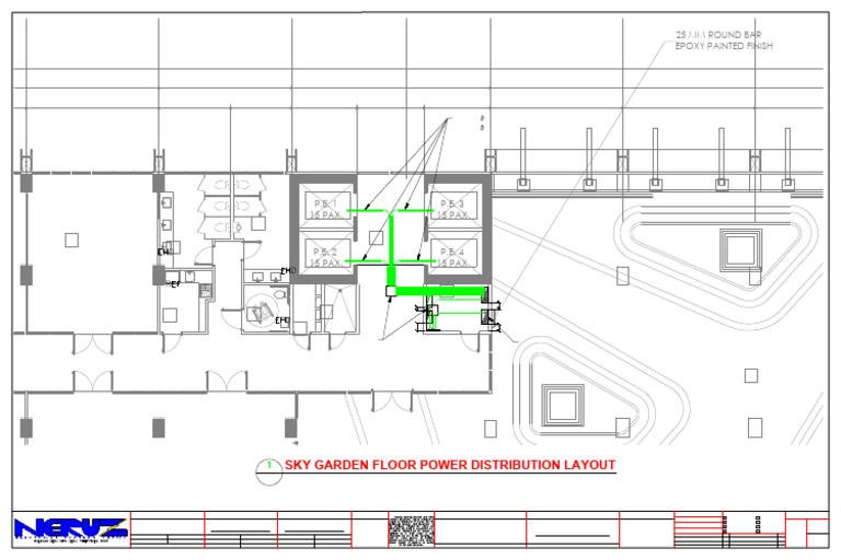 Sky Garden Power Distribution Layout | PDF