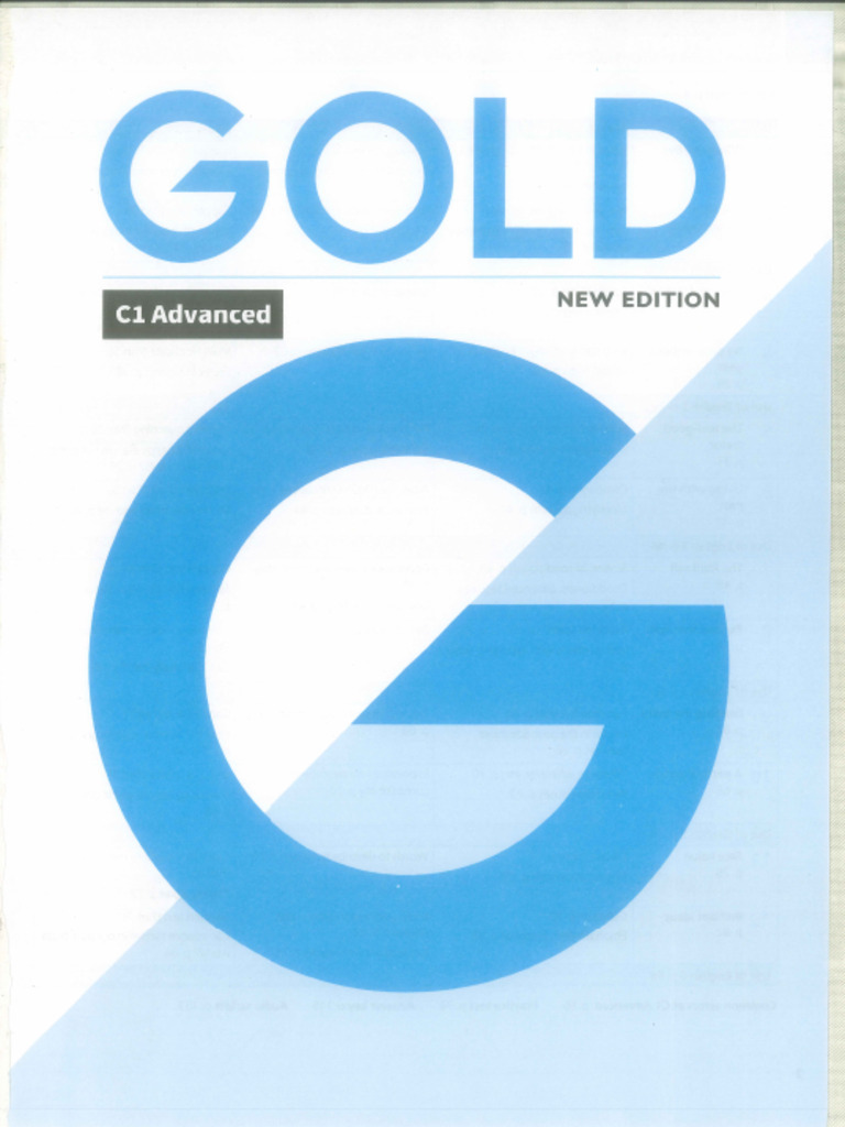 Gold c1 Advanced New Edition Exam Maximiser With Key | PDF