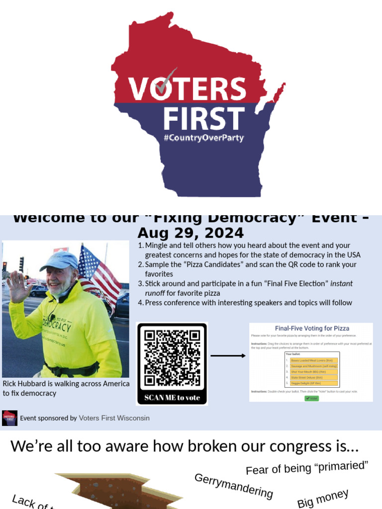 Rick Hubbard MKE Public Library Aug 29, 2024 | PDF | Elections | Government