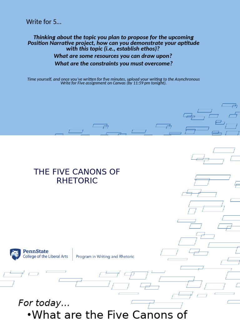 Rhetoric: Invention and Concept Mapping | PDF | Rhetoric | Learning