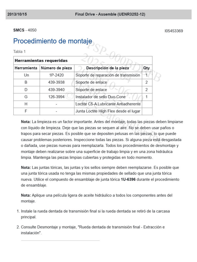 Mando Final Armar | PDF | Mecánica | Física Aplicada e Interdisciplinaria