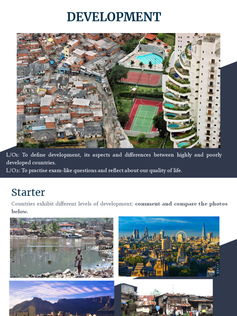 Development. Geography | PDF | Quality Of Life | Social Policy