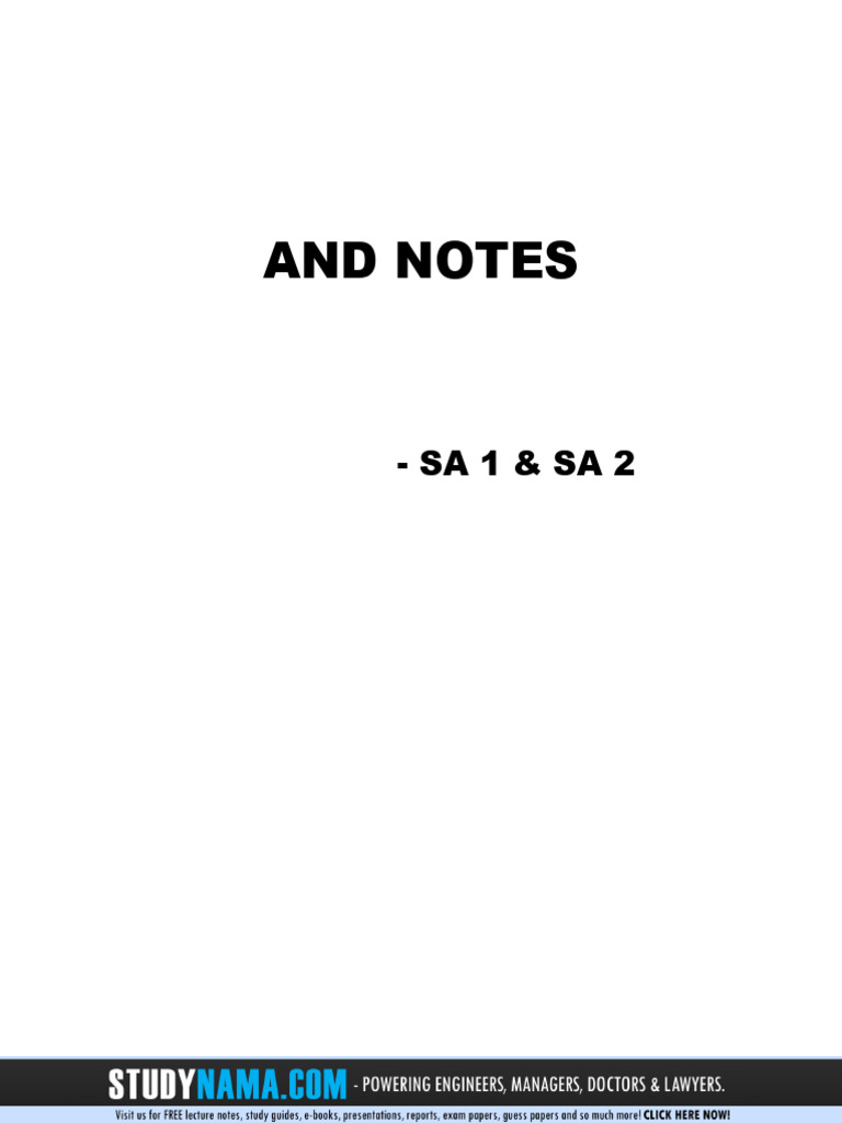 Class IX Mathematics Study Material | PDF | Factorization | Polynomial