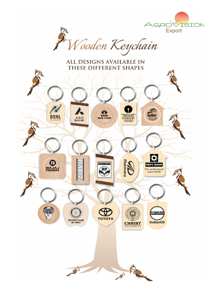 All Keychains Description Final 2024 | PDF