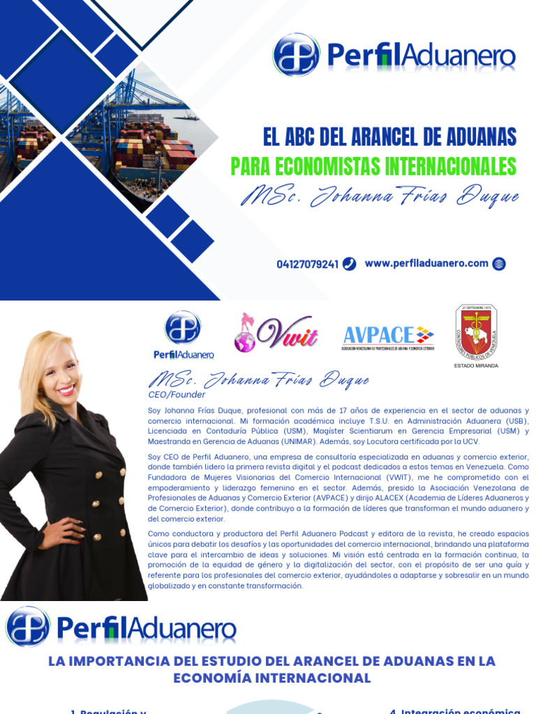 ABC del Arancel de Aduanas | PDF | aduana | Arancel
