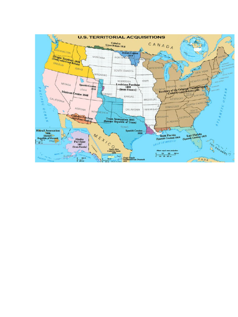 U.S. Territorial Acquisitions | PDF