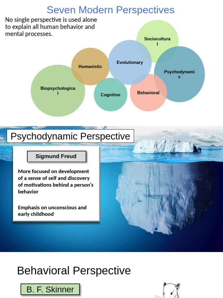 Seven Modern Perspectives | PDF