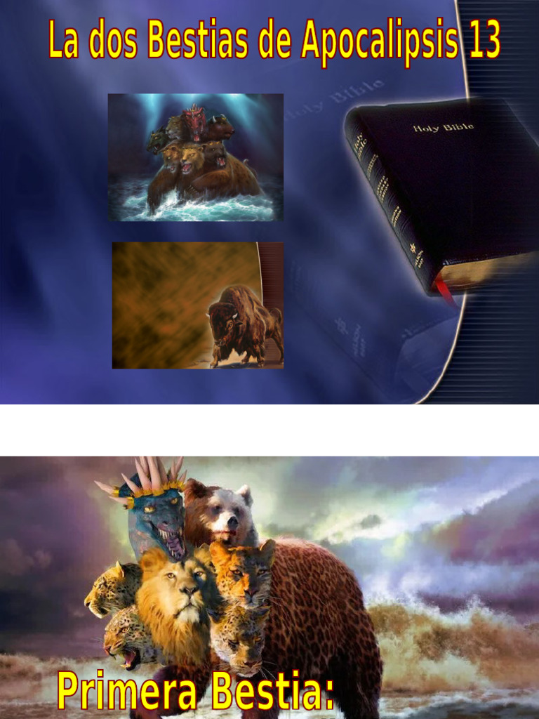 Apocalipsis 13 | PDF