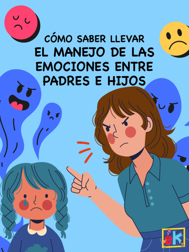 Manejo Emocional entre Padres e Hijos | PDF | Las emociones ...