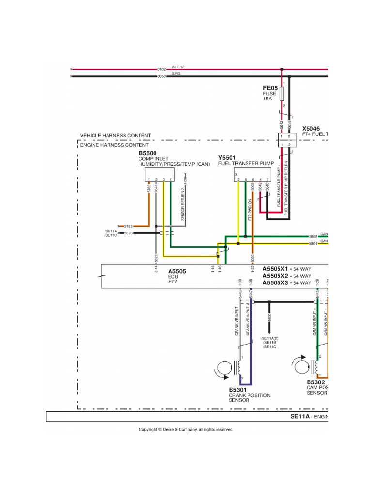 Esquema Elétrico Motor 8R | PDF
