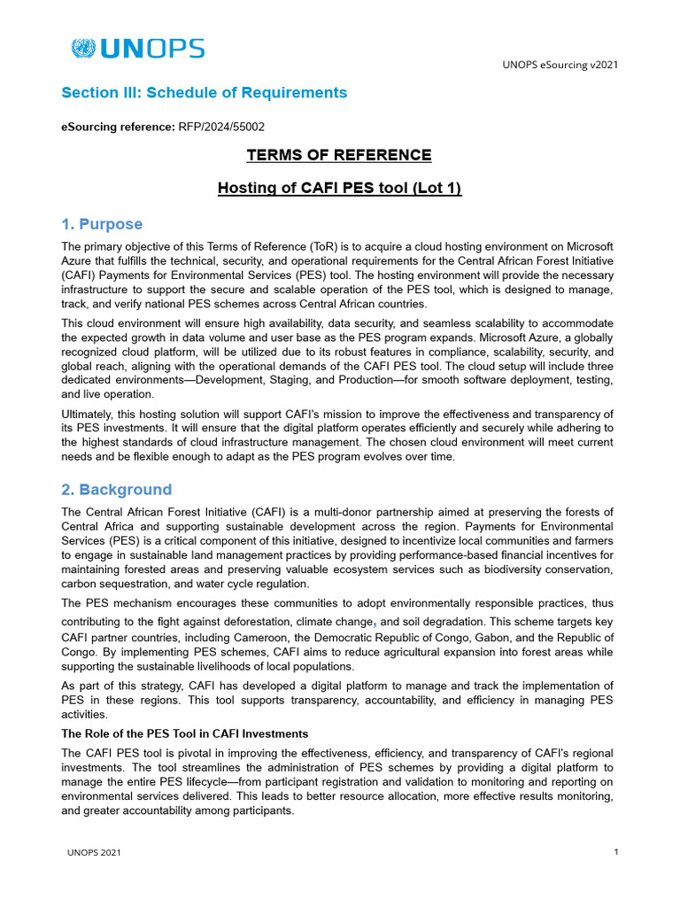 CAFI PES Tool Azure Hosting Guide | PDF | Computer Security | Security