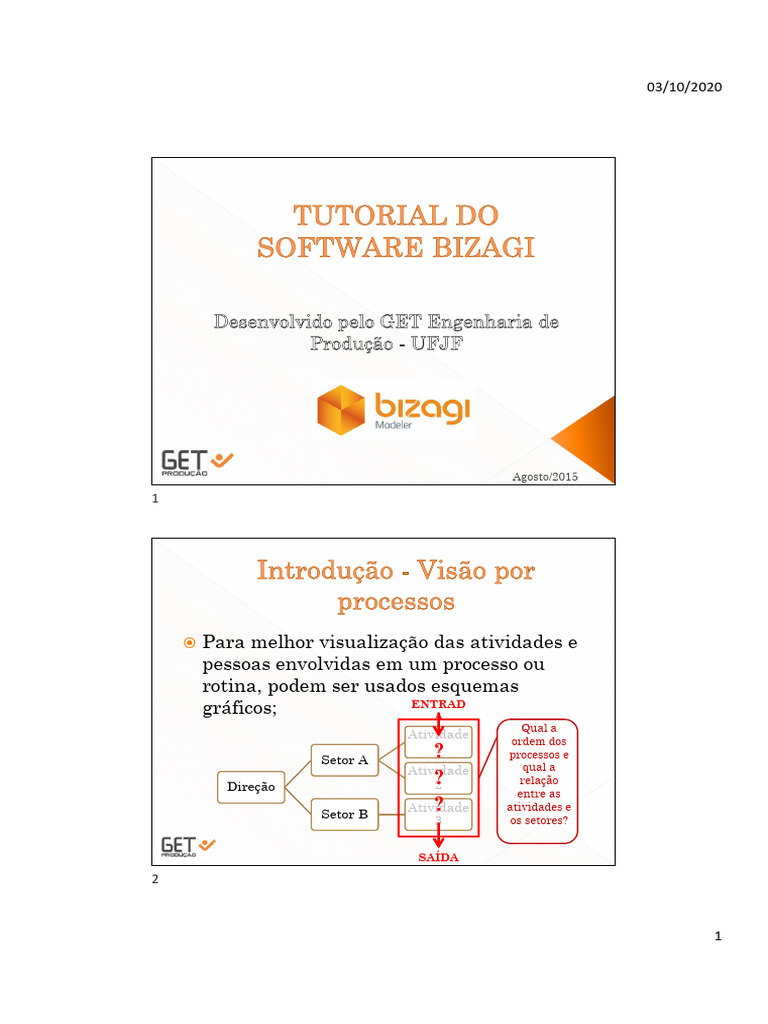 TUTORIAL_BIZAGI_MODELER_OM | PDF