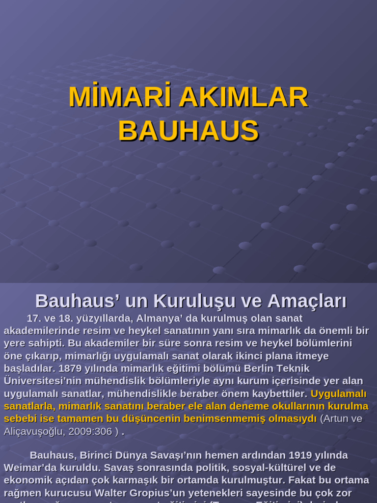 Sunu 4-Bauhaus | PDF