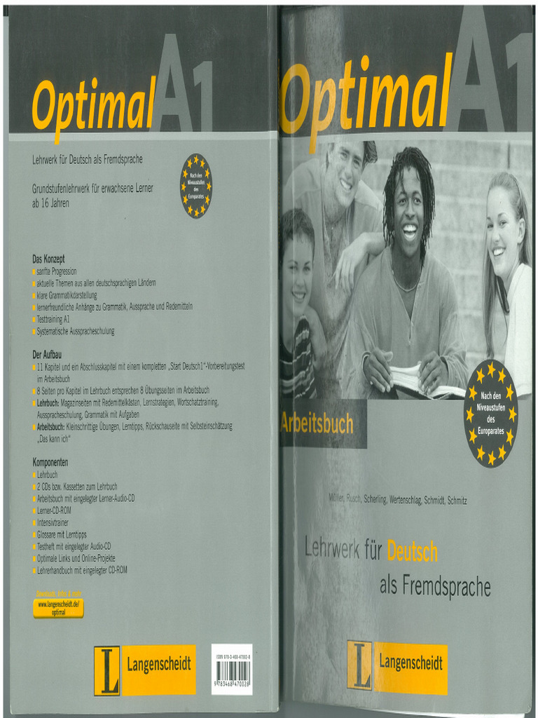 Optimal A1 Arbeitsbuch | PDF