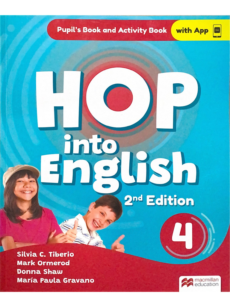 Hop Into English 4 2nd | PDF