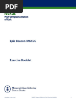 Accessing Epic Playground | PDF | Pathology | Patient