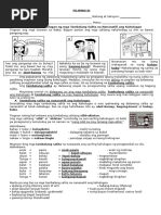 FILIPINO 3 Activity Sheet Q4 W1 | PDF