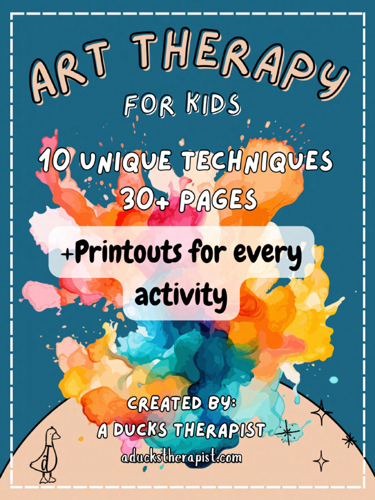 Art Therapy Book | PDF
