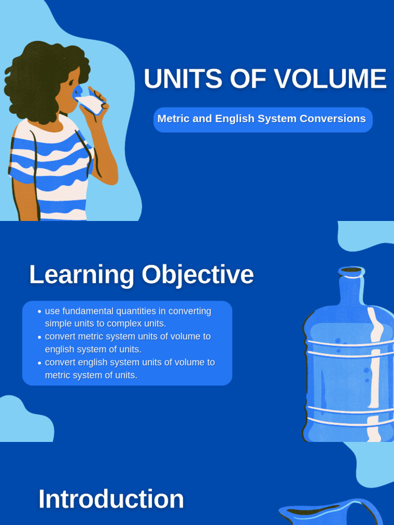 Metric to English Volume Conversions | PDF | Volume | Gallon