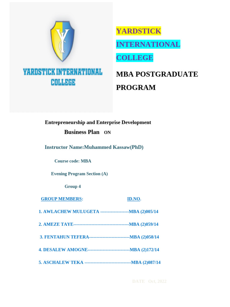 Enterpreneur Assignemnt 2 | PDF | Coffeehouse | Restaurants