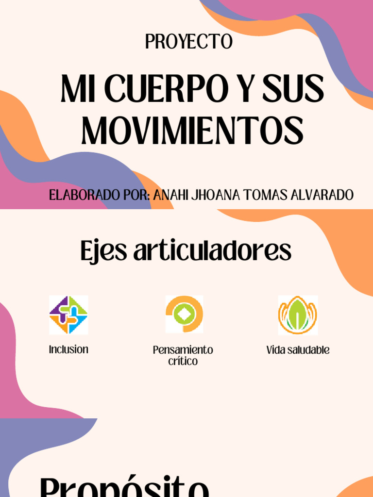 Mi Cuerpo y Sus Movimientos | PDF