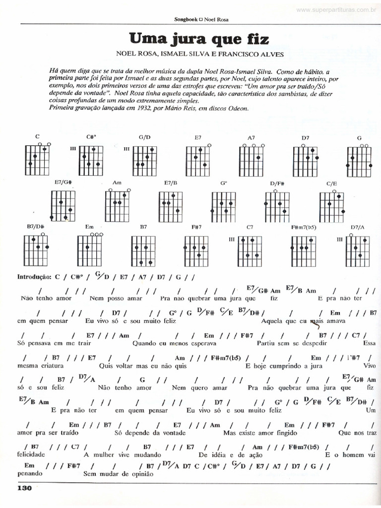 Uma Jura Que Fiz | PDF