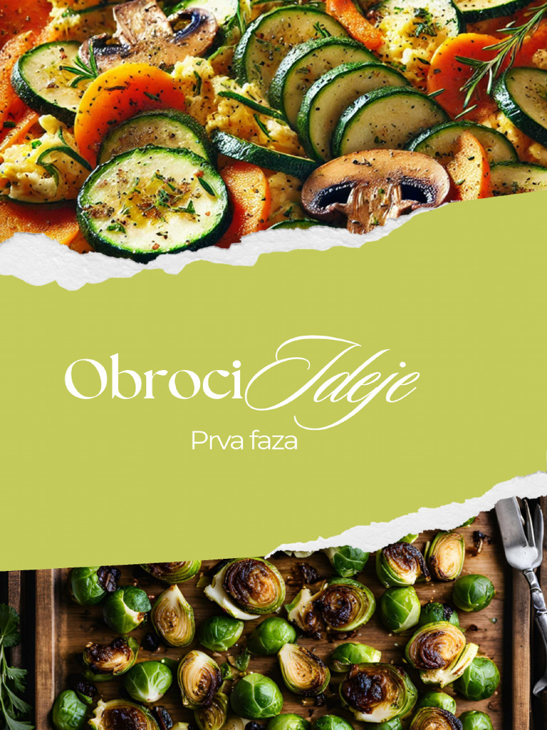 Obroci Ideje-Prva Faza | PDF