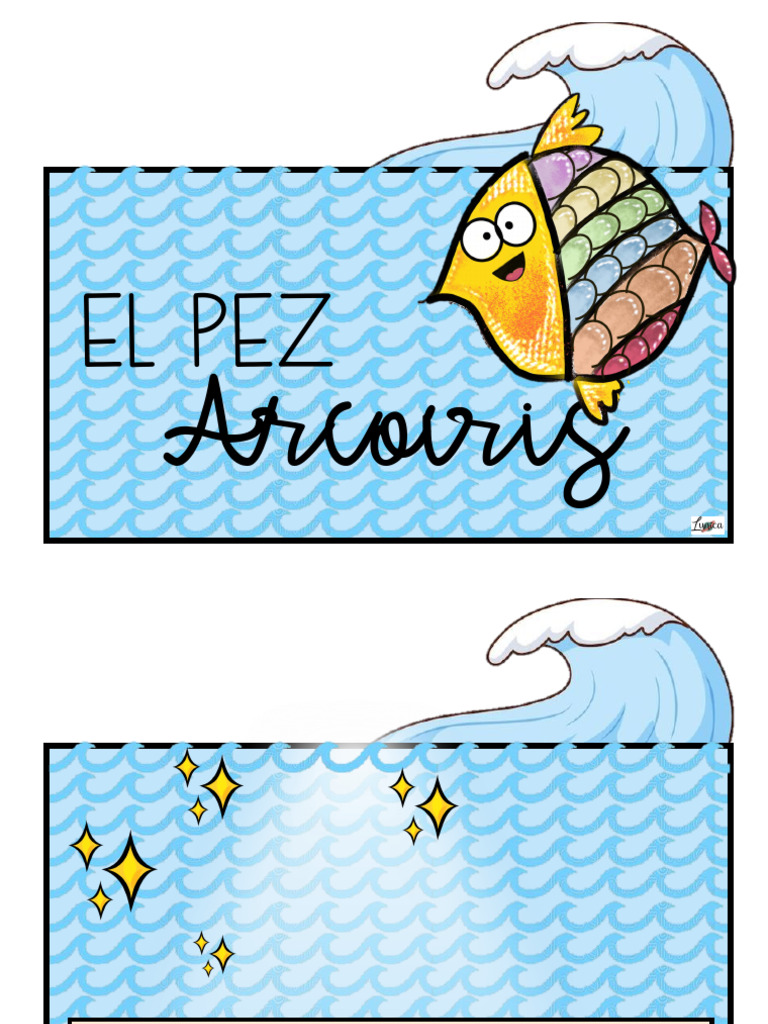 El Pez Arcoíris y la Felicidad Compartida | PDF