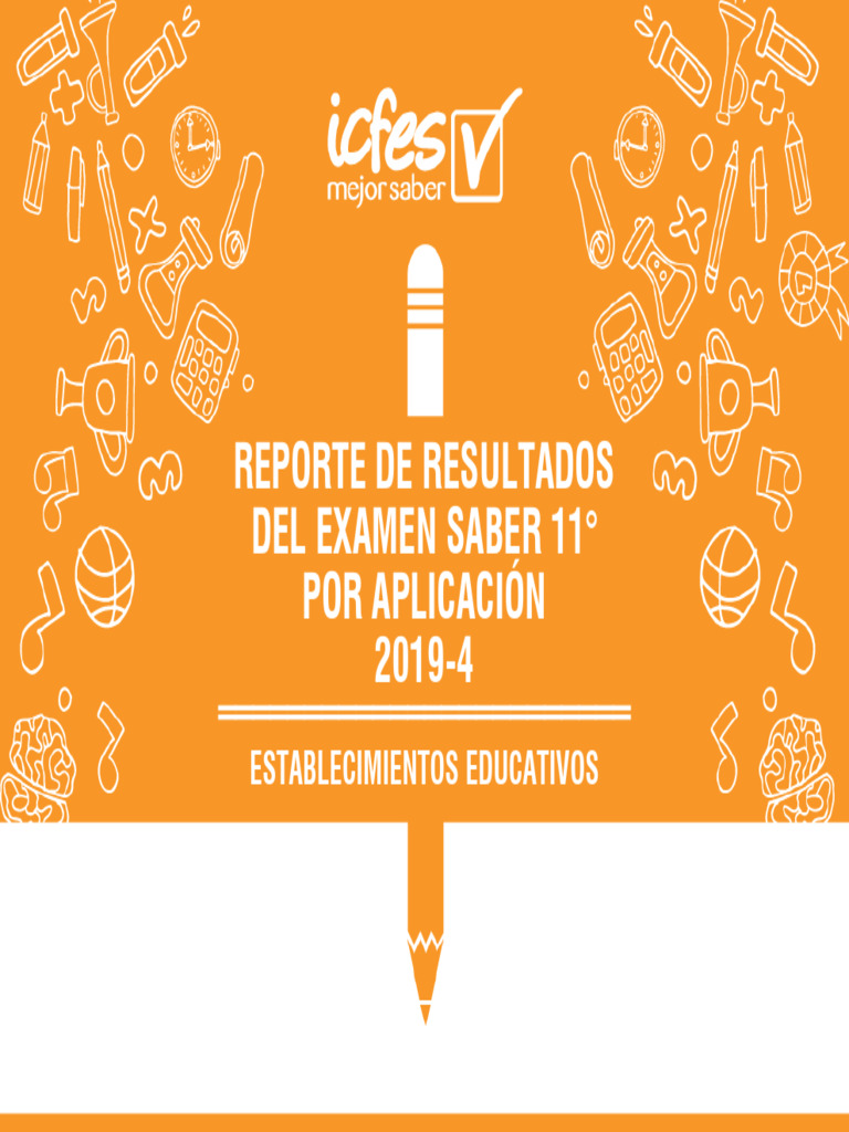 Resultados Saber 11° - 311001046328 - 2019-4 | PDF | Desviación ...
