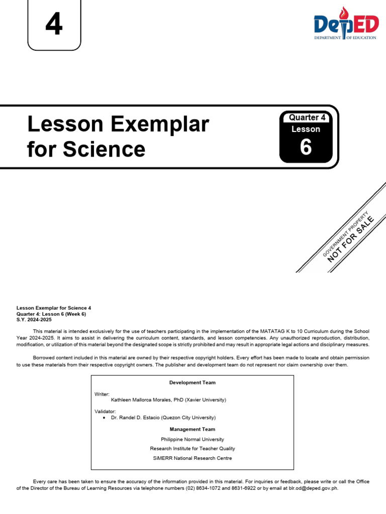 Grade 4 Science Lesson on Weather | PDF | Thunderstorm | Rain