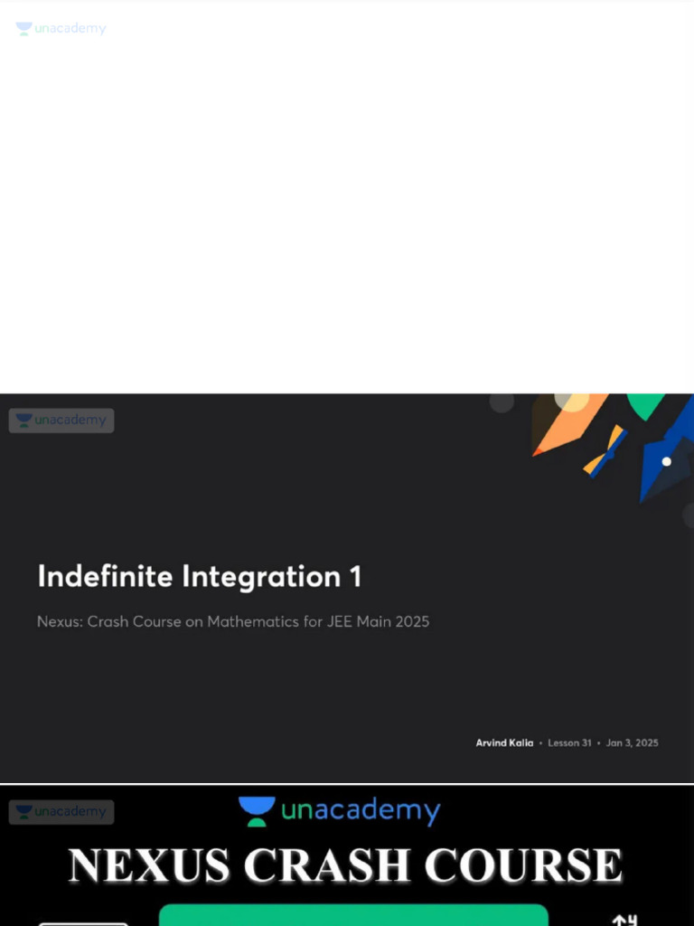 Indefinite Integration 1 With Anno | PDF