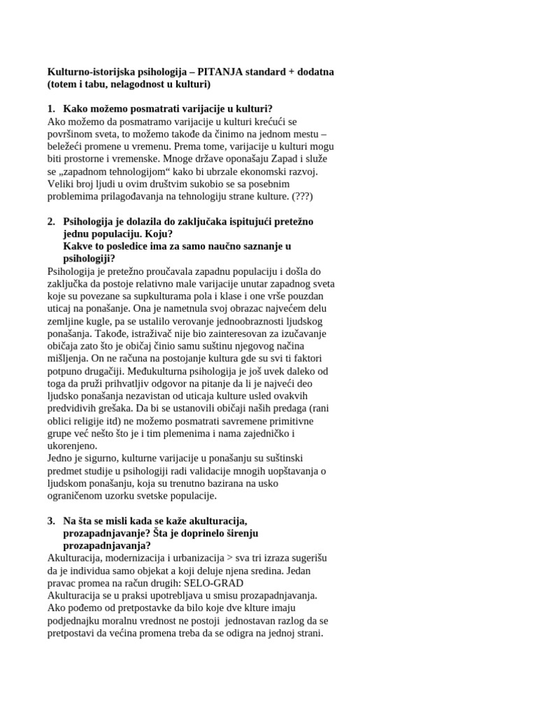 KIP Skripta + Nova Pitanja | PDF