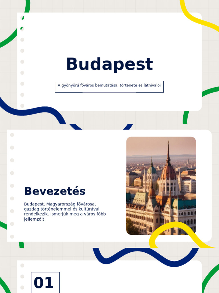 Magyarország Mini Leírás-Budapest | PDF