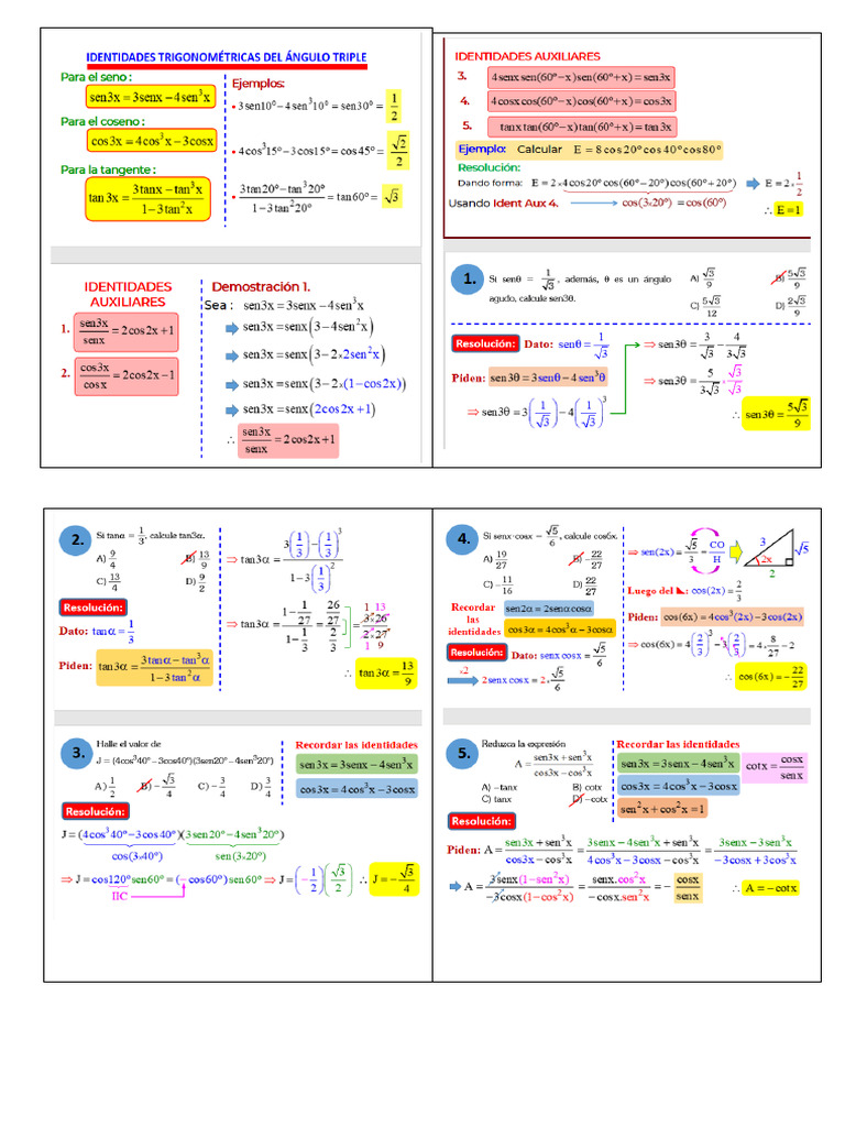 Angulo Triple de Jesus | PDF