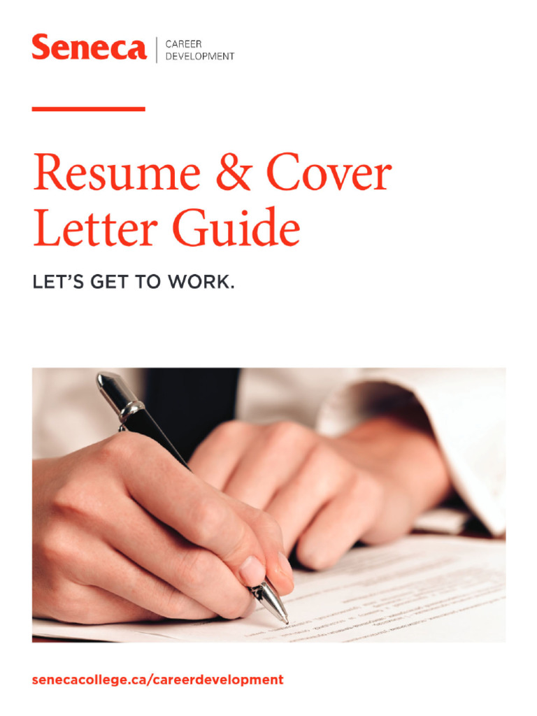 Resume and Cover Letter Guide | PDF