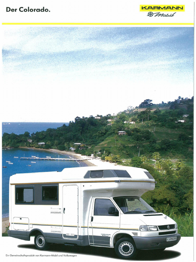 Karmann Mobil Prospekt Colorado - 09 - 99 | PDF