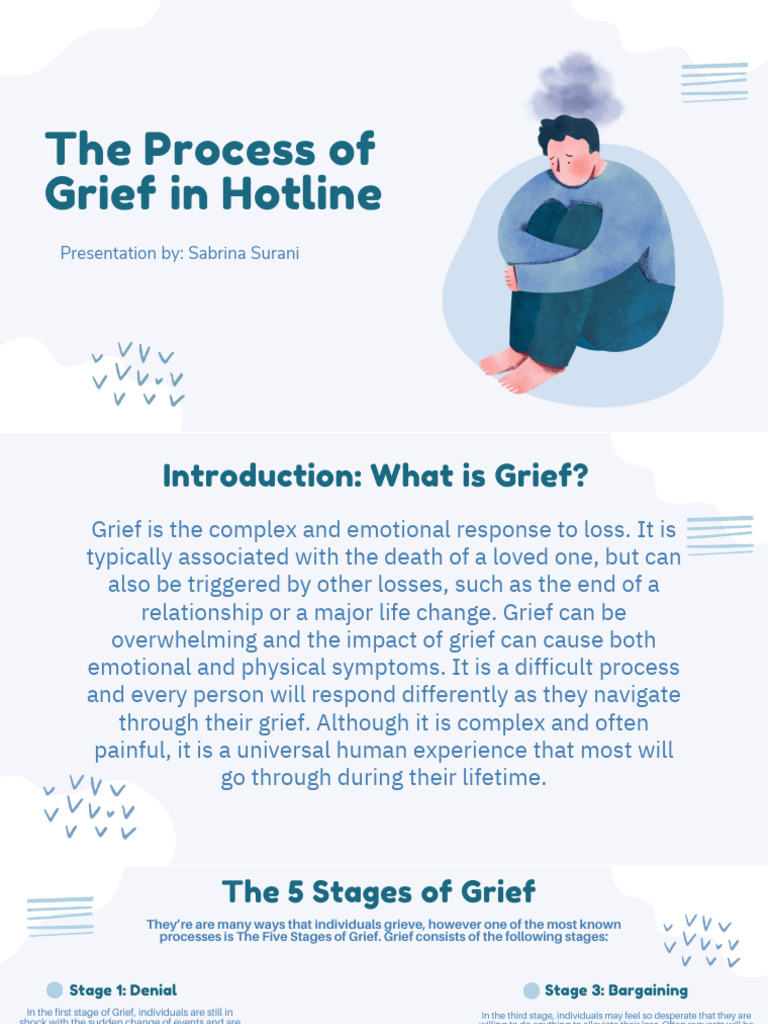Understanding the Stages of Grief | PDF | Grief | Mental Health