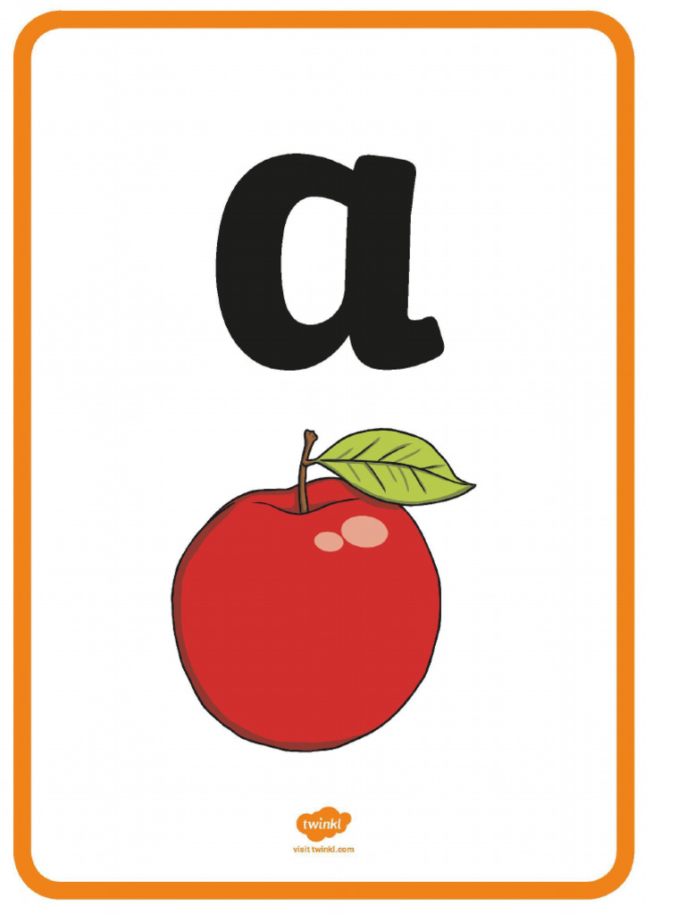 Tinywow - T L 122 Large Phase 1 Az Mnemonic Image Word Cards - Ver - 8 ...