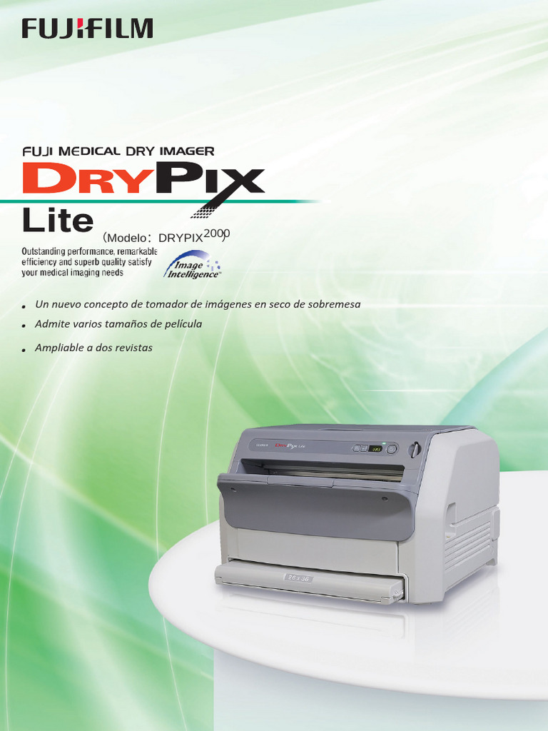 DRYPIX Lite Es.pdf | PDF