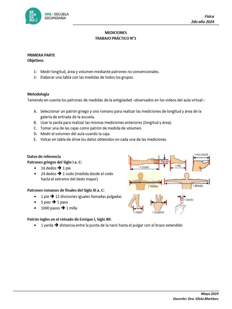 TP Mediciones 1 | PDF