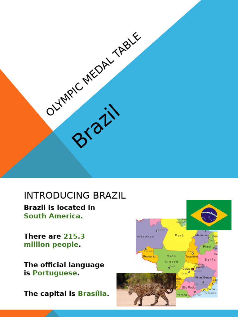 Brazil's Olympic Medal Achievements | PDF