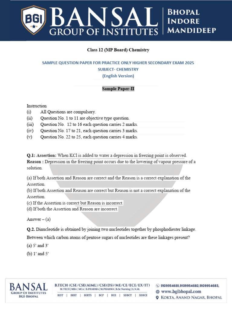 B-CH-SP2-ENG | PDF | Amine | Aromaticity