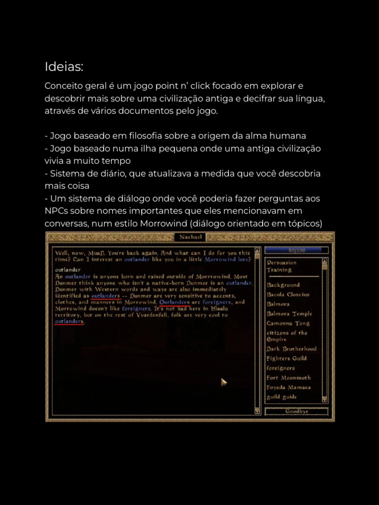 Sam, Max & The Witness of The Enigma of Monkey Island and Outer Haven in The Myst (Title Pending ...