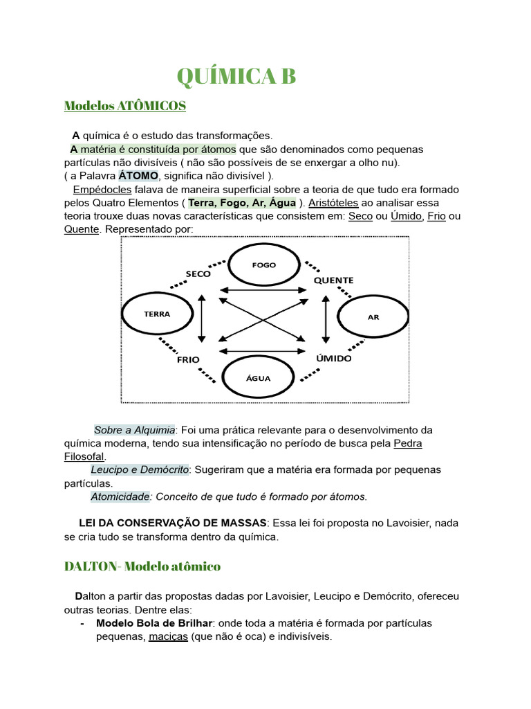 Química B E A Pdf Elétron Química
