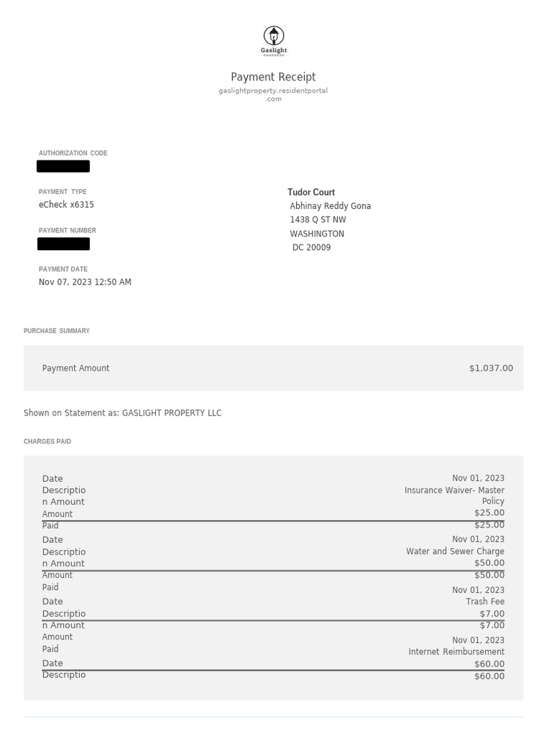 Washington DC (1) | PDF | Payments | Business