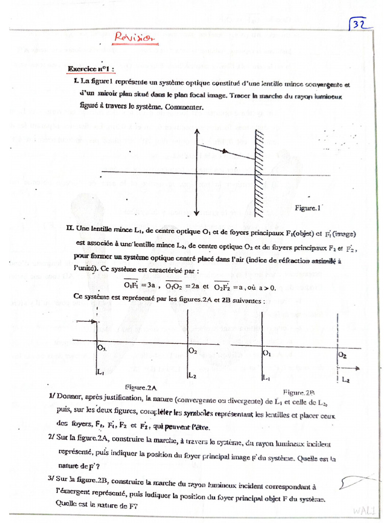 Révision Optique 1 | PDF