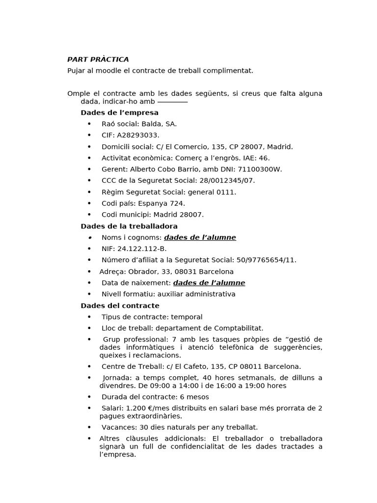 Examen Pràctic m03 Uf2 Ra1 | PDF