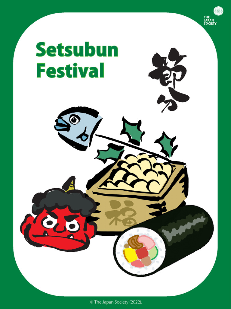 Setsubun Activity Pack | PDF | Japanese Words And Phrases